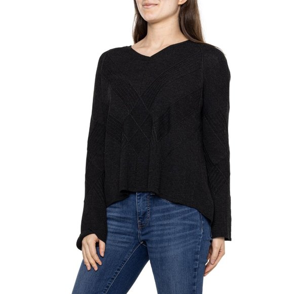 Smartwool | Sweaters | Nwt Smartwool Shadow Pine Cable Vneck Sweater ...